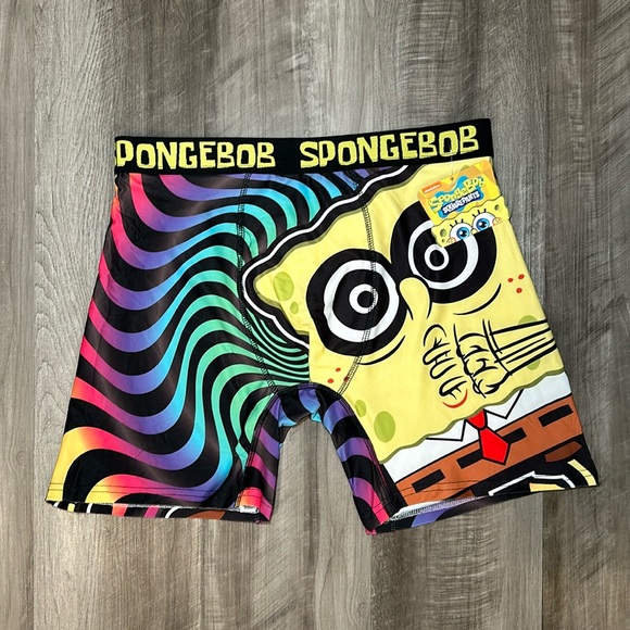 Nickelodeon | Underwear & Socks | Spongebob Squarepants Psychedelic ...